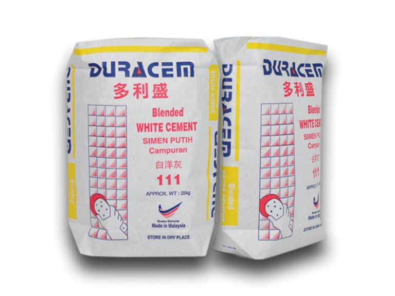 Blended White Cement (111) - Duracem Coating Industries Sdn. Bhd